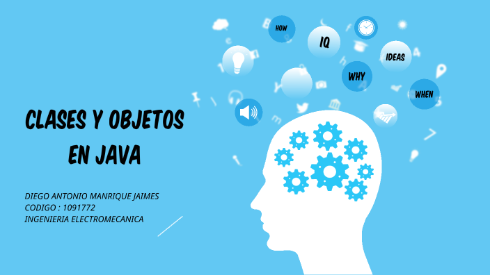 Clases y objetos en java by jesus gomez on Prezi