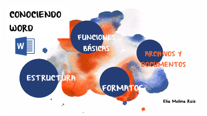 CONOCIENDO WORD by Elia Molina on Prezi