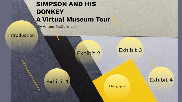 Simpson and his Donkey by Amber McCormack on Prezi