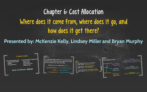Chapter 6 Cost Allocation By Mckenzie Kelly On Prezi