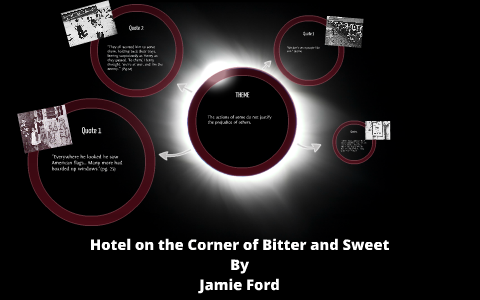 Hotel on the Corner of Bitter and Sweet by Wyatt McCall