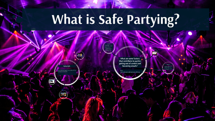 lesson 1: What is Safe Partying? by Marley Raeside