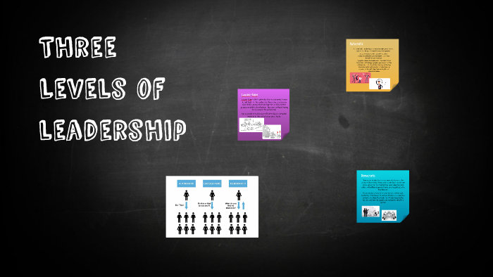 Three Levels of leadership by briare higgins on Prezi