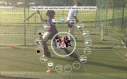 "The coach I am and the coach I shall become" by Luke Swann on Prezi