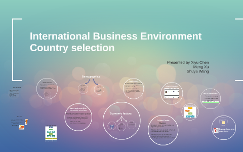 Countries selection by Xiyu Chen on Prezi