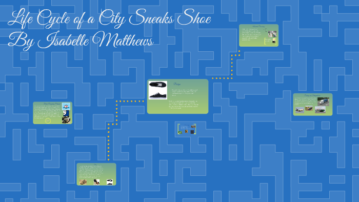 Life Cycle Of A City Sneaks Shoe By Isabelle Matthews On Prezi 4522