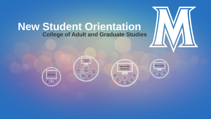 New Student Orientation by Student Services on Prezi