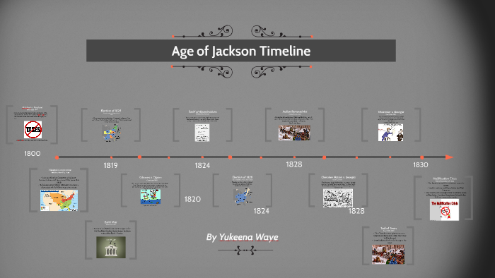 Age of Jackson Timeline by Yukeena Waye on Prezi