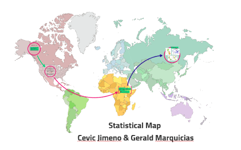 Statistical Map by Cevic Jimeno on Prezi