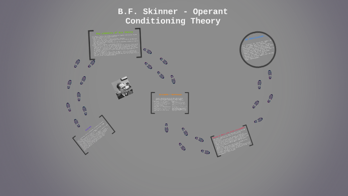 B.F. Skinner - Operant Conditioning Theory by Joshua Anderson on Prezi