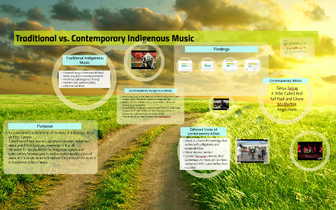 Traditional vs. Contemporary Indigenous Music by Erin Polowin on Prezi