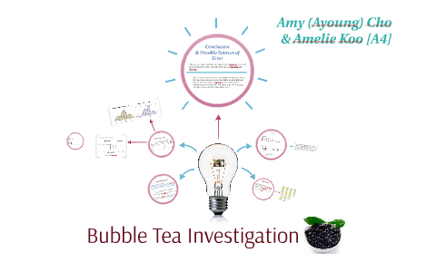 Bubble Tea Investigation by Amy Cho on Prezi