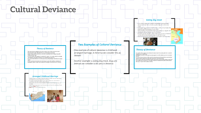 Cultural Deviance by brielle defoney on Prezi