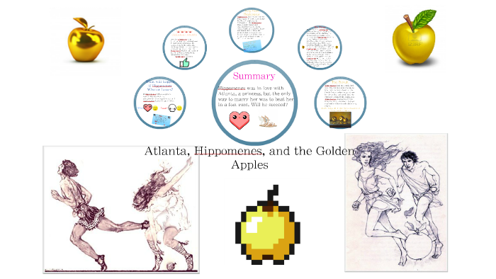 Atlanta, Hippomenes, and the Golden Apples by Joyjahna Moraski on Prezi