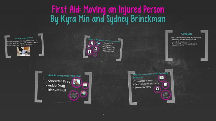 First Aid: Moving an Injured Person by Kyra M on Prezi