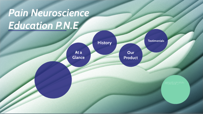 Pain Neuroscience Education (PNE) by mena castro mena on Prezi
