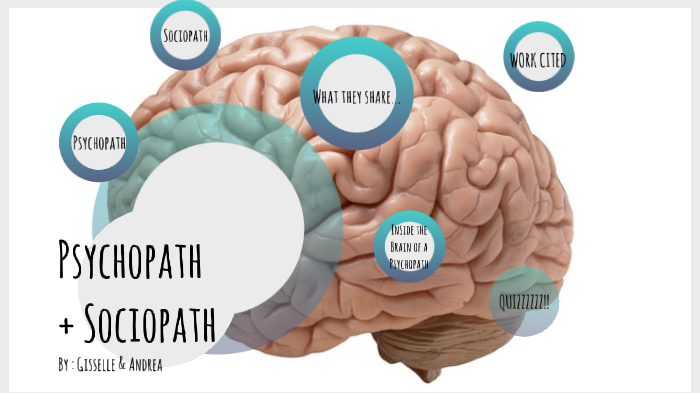 Psychopaths Brain Diagram