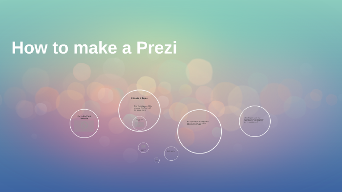 How to make a Prezi by Kevin Quinn on Prezi