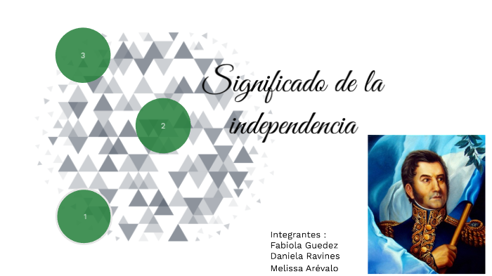 Significado de la Independencia by Alessandra Daniela Ravines on Prezi