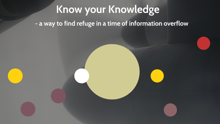 Know your Knowledge by Samuel Putkonen on Prezi