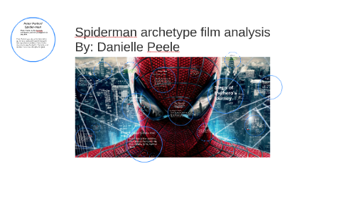 Spiderman archetype film analysis by danielle peele on Prezi