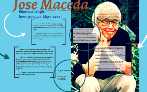 Jose Maceda by Asherine Roa on Prezi
