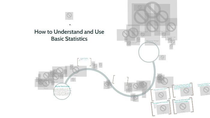How to Understand and Use Basic Statistics by น้องอิงอิง อย่าทำพันนั้น ...