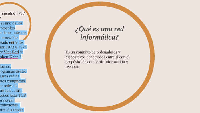 ¿Qué es una red informatica? by Angela Fernandez on Prezi