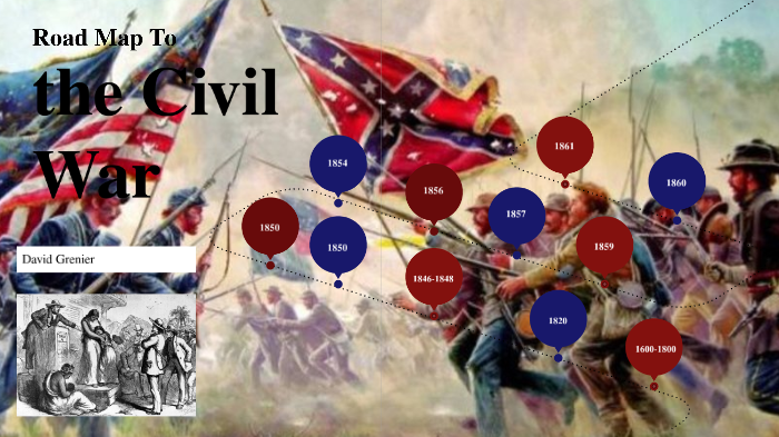 The Road Map To The Civil War by David Grenier on Prezi