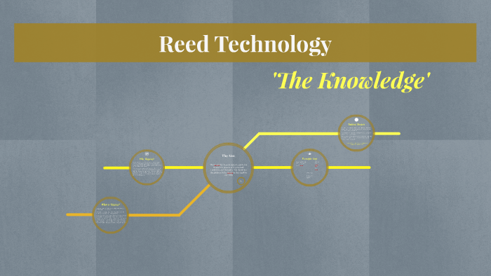 Reed Technology by on Prezi
