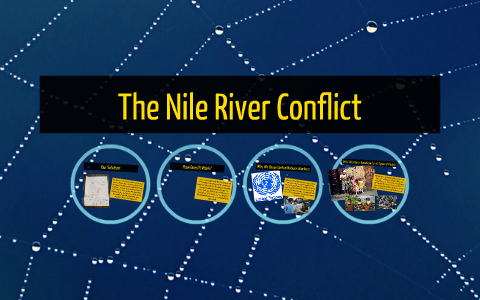 Nile River Conflict by