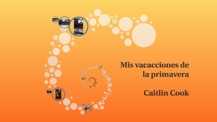 Mis vacacciones de la primavera by Caitlin Cook on Prezi