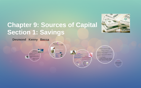 Chapter 9: Sources of Capital by Becca Carnes on Prezi