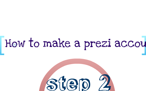 how to make a prezi account by brandon jauregui on Prezi