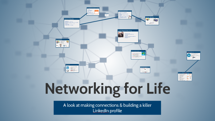 Revised Networking for Life by CLAS Workshops on Prezi