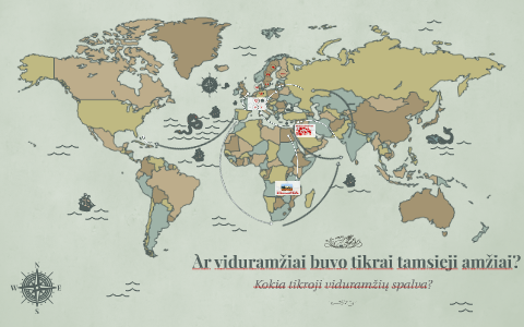 Ar viduramžiai buvo tikrai tamsieji amžiai? by Don Norisas on Prezi
