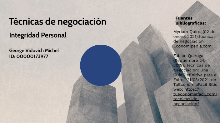 Técnicas de negociación_173977 by George Vidovich on Prezi
