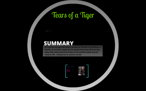 Tears of a Tiger by sam siler on Prezi