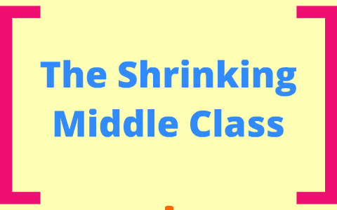 The Shrinking Middle Class by Haley Smith on Prezi