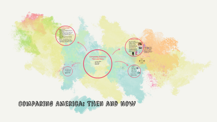 Comparing America: Then and Now by Caroline S on Prezi