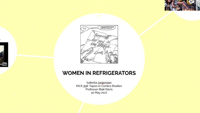 WOMEN IN REFRIGERATORS by Isabella Jorgensen on Prezi