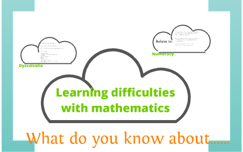Learning Disability with mathematics by Nicole P on Prezi