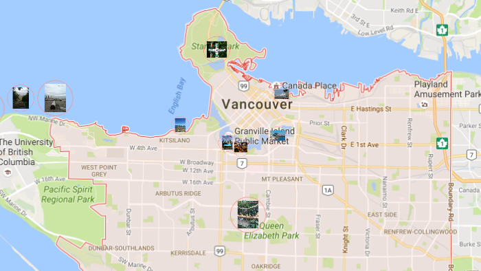 Wreck Beach by Kate T