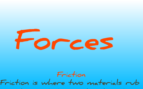 Is friction good or bad by Harry Pease on Prezi