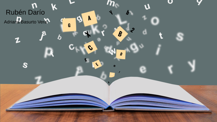RUBEN DARIO by BASURTO VERA ADRIANA ESTEFANIA on Prezi