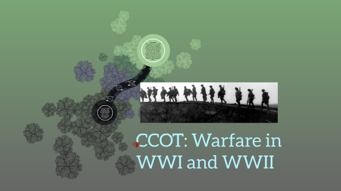 CCOT: Warfare in WWI and WWII by mia herron on Prezi