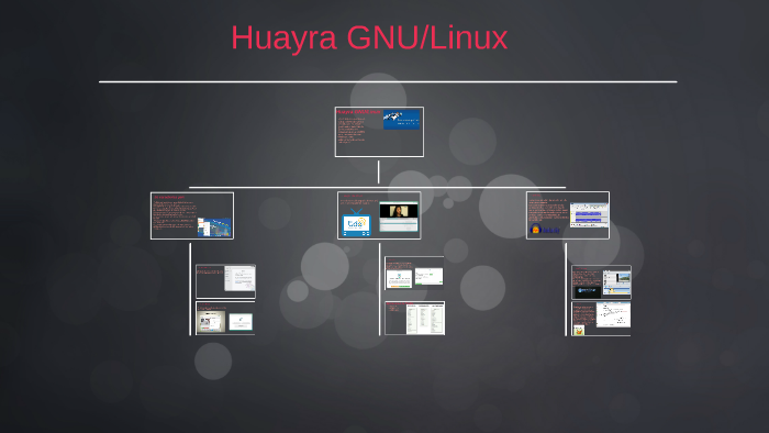 Huayra GNU/Linux by Carolina Rivera on Prezi