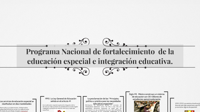 Programa Nacional de fortalecimiento de la educación especi by Steffany Mendoza Hernández on Prezi