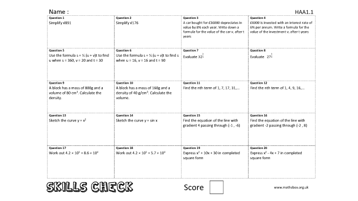 SUVAT Equations (GCSE 9-1) by Ian Pethick on Prezi