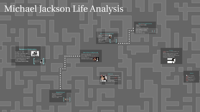 Michael Jackson Life Analysis by on Prezi